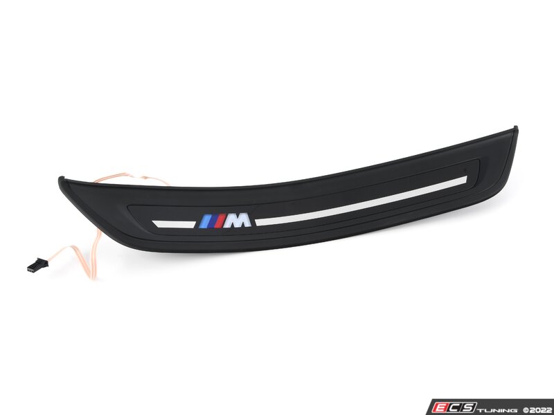 Genuine BMW - 51478081395 - COVER, DOOR SILL, LIGHTED, R (51-47-8-081-395)