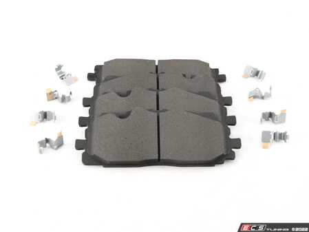 Genuine Volkswagen Audi - 8W0698151BE - Front Brake Pad Set (8W0 698 ...
