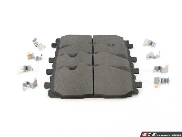 Genuine Volkswagen Audi - 8W0698151BE - Front Brake Pad Set (8W0 698 ...