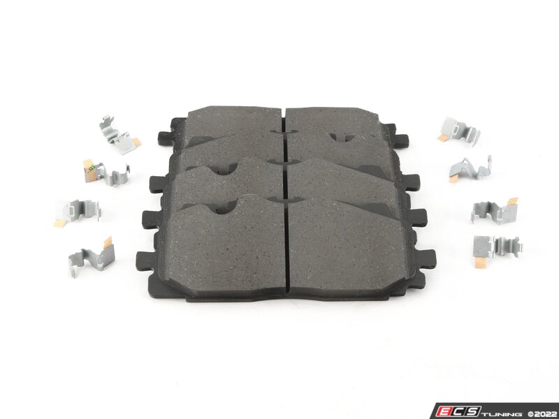 Genuine Volkswagen Audi - 8W0698151BE - Front Brake Pad Set (8W0 698 ...