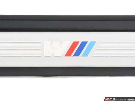 Genuine BMW - 51477907151 - Front Door Sill - Left (51-47-7-907-151)