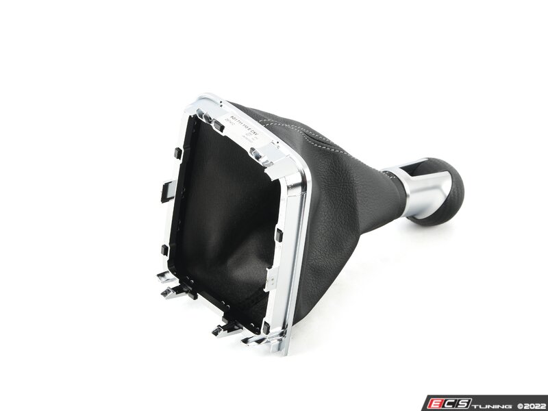 Genuine Volkswagen Audi - 5G1711113ECXV - Shift Knob with Boot - 6 ...