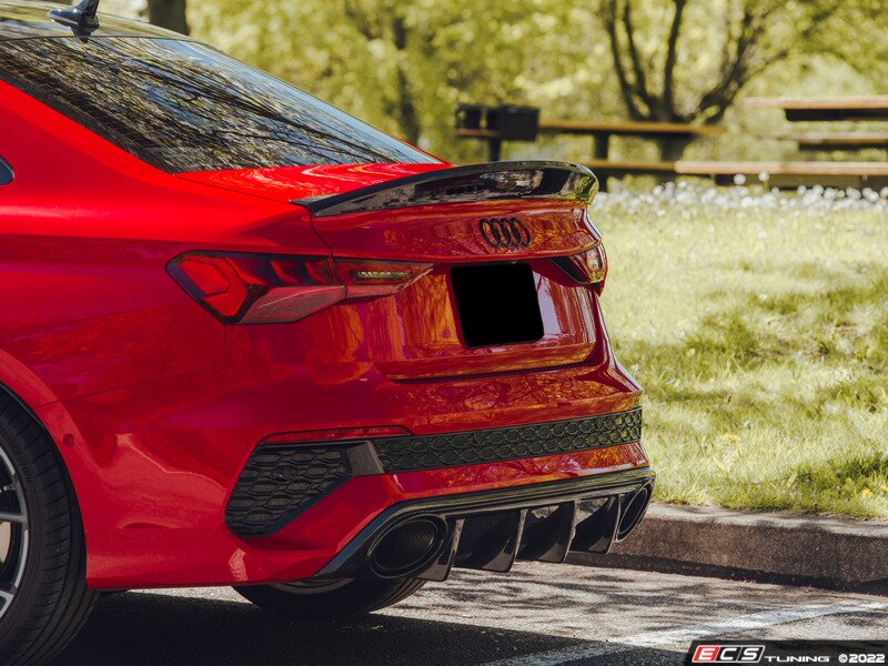 Audi 8Y RS3 Rear Diffuser - Carbon Fiber