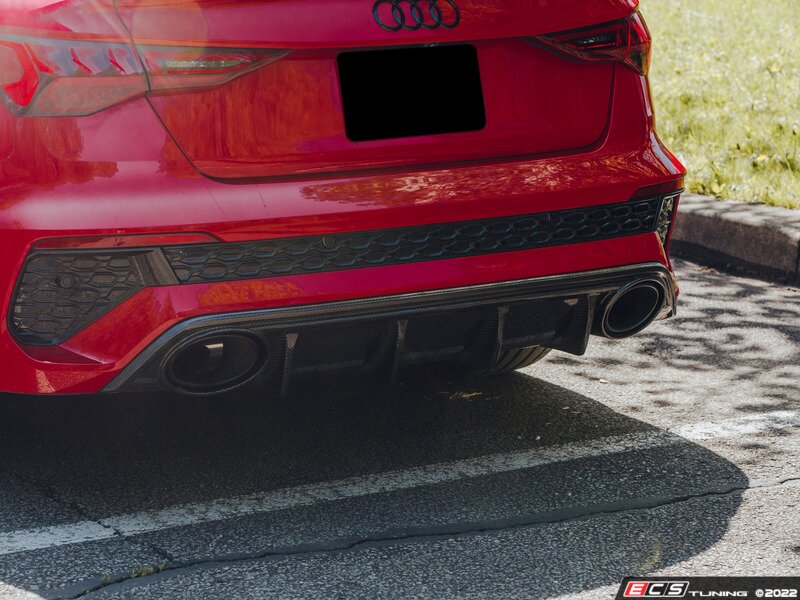 Audi 8Y RS3 Rear Diffuser - Carbon Fiber