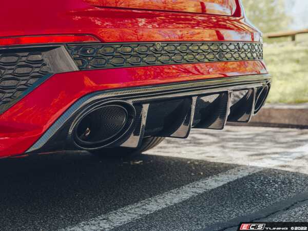 Audi 8Y RS3 Rear Diffuser - Carbon Fiber