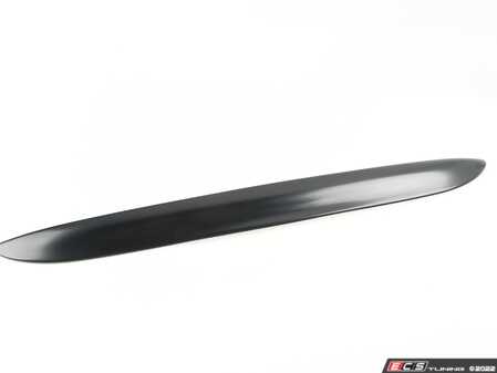 ECS - 51137167530 - Trunk Lid Grip - Black Cover