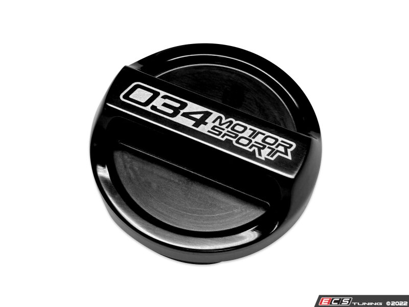 034Motorsport - 034-110-Z014 - 034Motorsport Billet Oil Cap