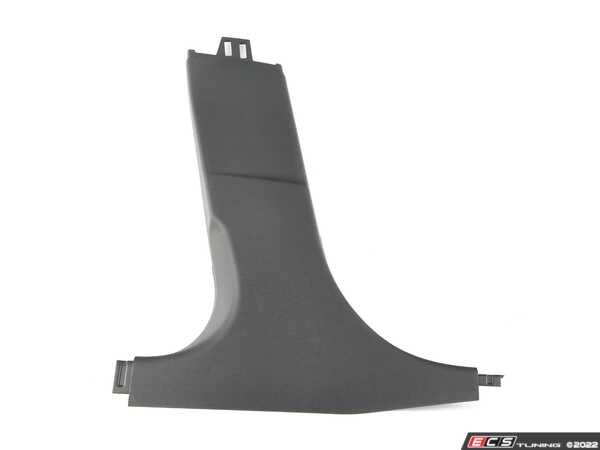 Genuine BMW - 51437481637 - Cover - B-Column Bottom Left - Black (51-43 ...