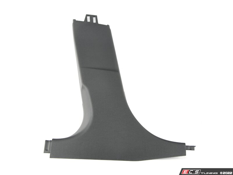 Genuine BMW - 51437481637 - Cover - B-Column Bottom Left - Black (51-43 ...