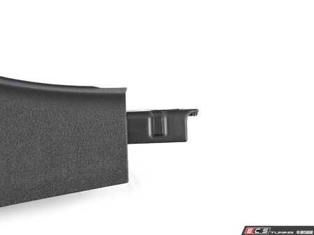 Genuine BMW - 51437481637 - Cover - B-Column Bottom Left - Black (51-43 ...