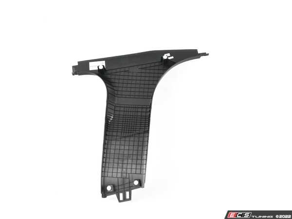 Genuine BMW - 51437481637 - Cover - B-Column Bottom Left - Black (51-43 ...