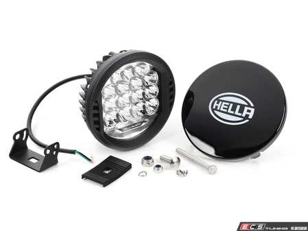 Hella - 358117161 - 500 LED Driving Light - Black