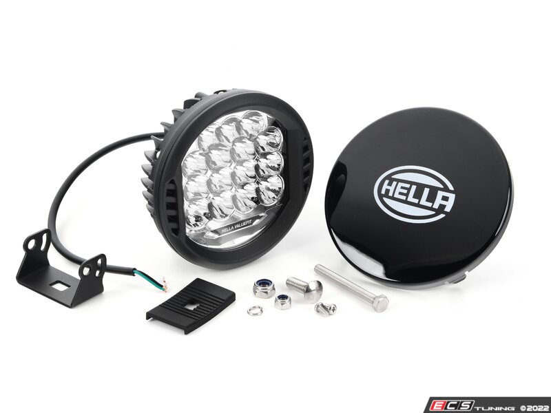 Hella - 358117161 - 500 LED Driving Light - Black