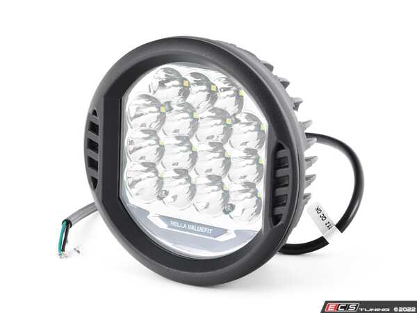 Hella - 358117161 - 500 LED Driving Light - Black