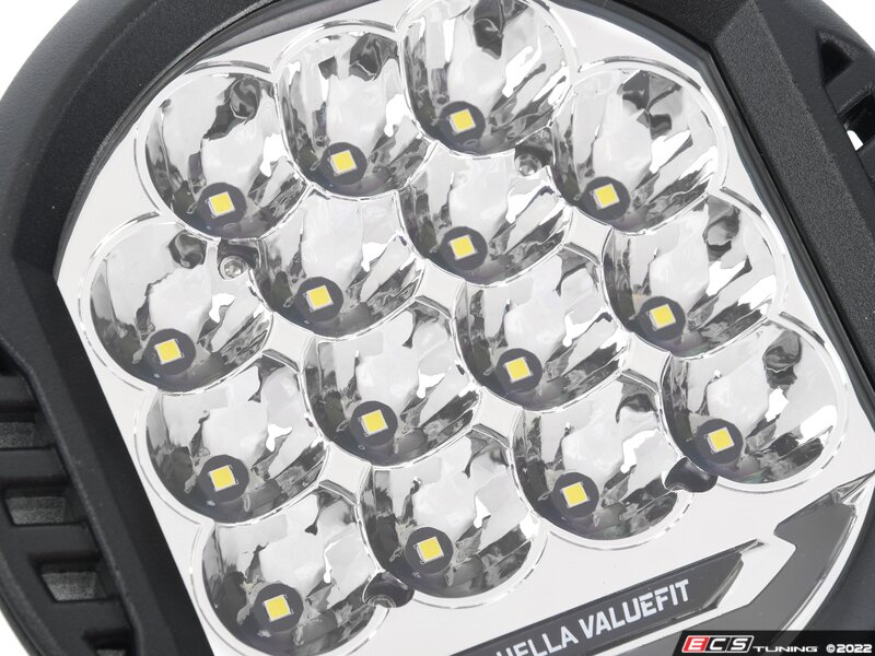 Hella - 358117161 - 500 LED Driving Light - Black