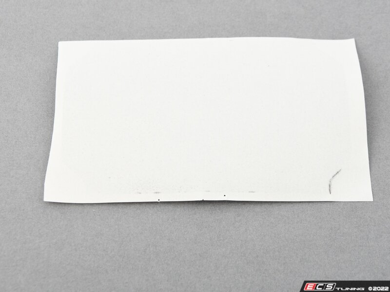 Genuine BMW - 07149270418 - SEALING FILM (07-14-9-270-418)
