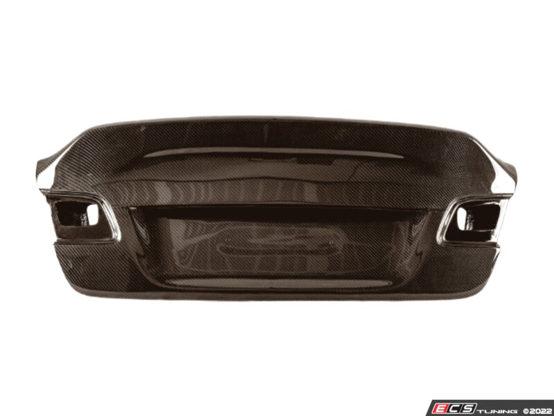 Suvneer - E92ERICCSONTRKCF - V2 Carbon Fiber Trunk - E92 Coupe