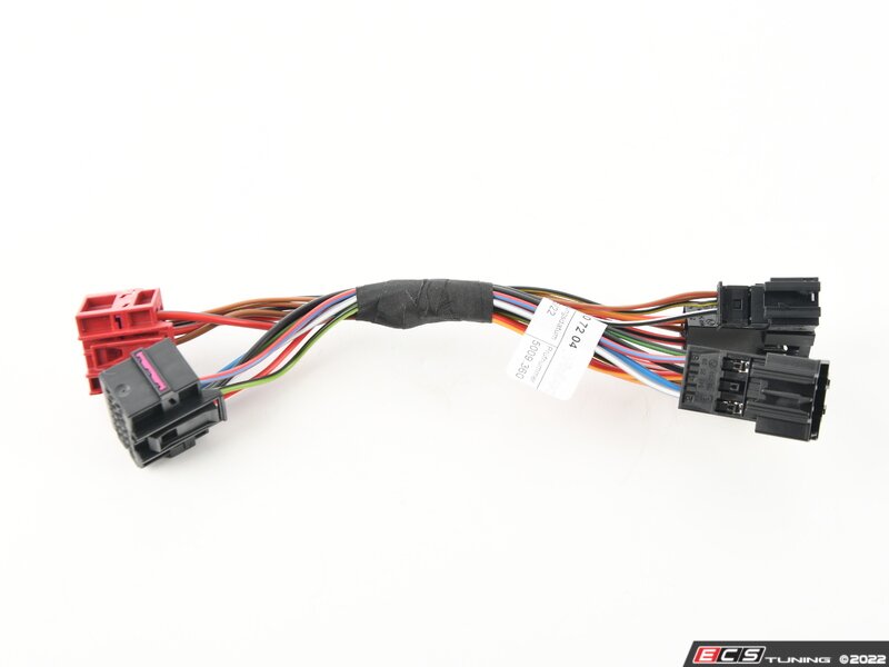 Genuine Mercedes Benz - 9065407204 - ELECTRICAL WIRING HARNESS TRAILER ...