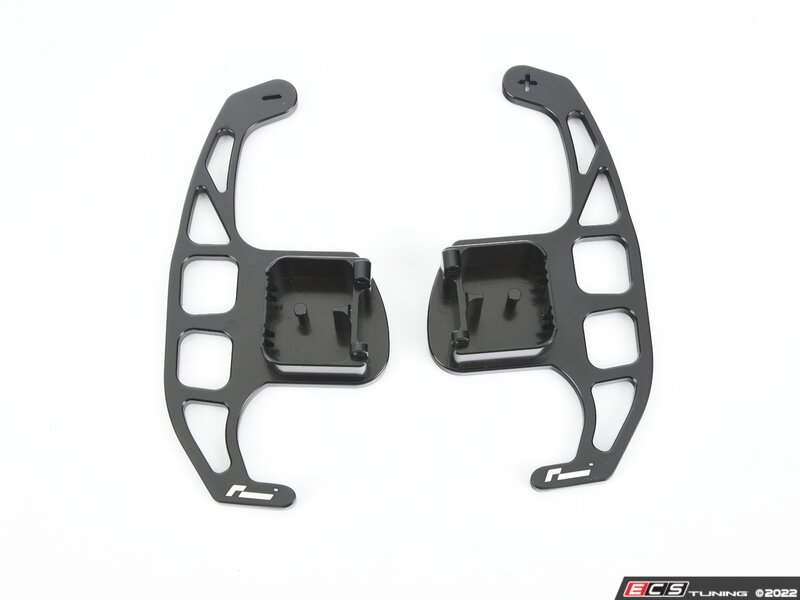 Racingline - VWR494101 - S-Tronic Paddle Shifters - Midnight Black Finish