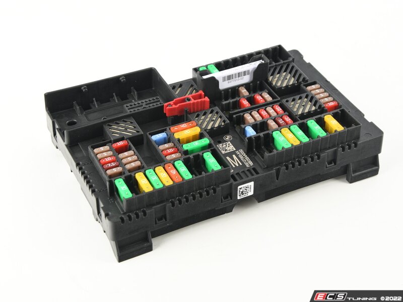 Genuine BMW - 61149377503 - POWER DISTRIBUTION BOX, REAR (61-14-9-377-503)