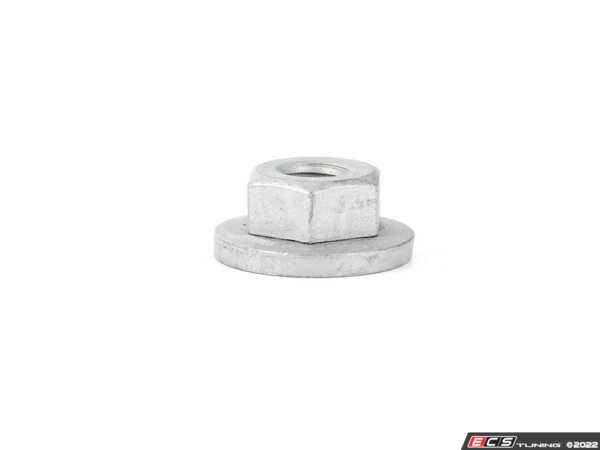 Genuine MINI - 07147381866 - HEX NUT WITH PLATE (07-14-7-381-866)
