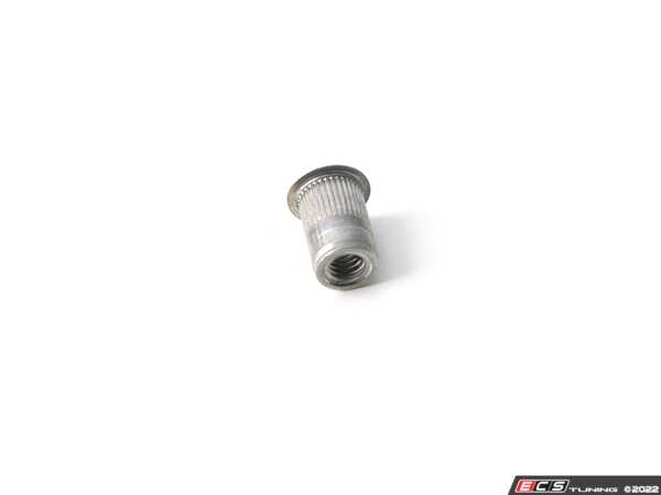 ECS - 94020A383 - Aluminum Heavy-Duty Rivet Nut, M6 X 1 Internal Thread ...