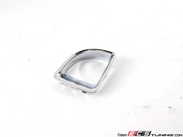 Genuine MINI - 51117255120 - Brake Duct Frame Chrome - Right (51-11-7 ...