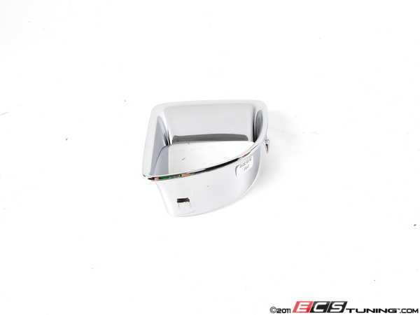 Genuine MINI - 51117255120 - Brake Duct Frame Chrome - Right (51-11-7 ...