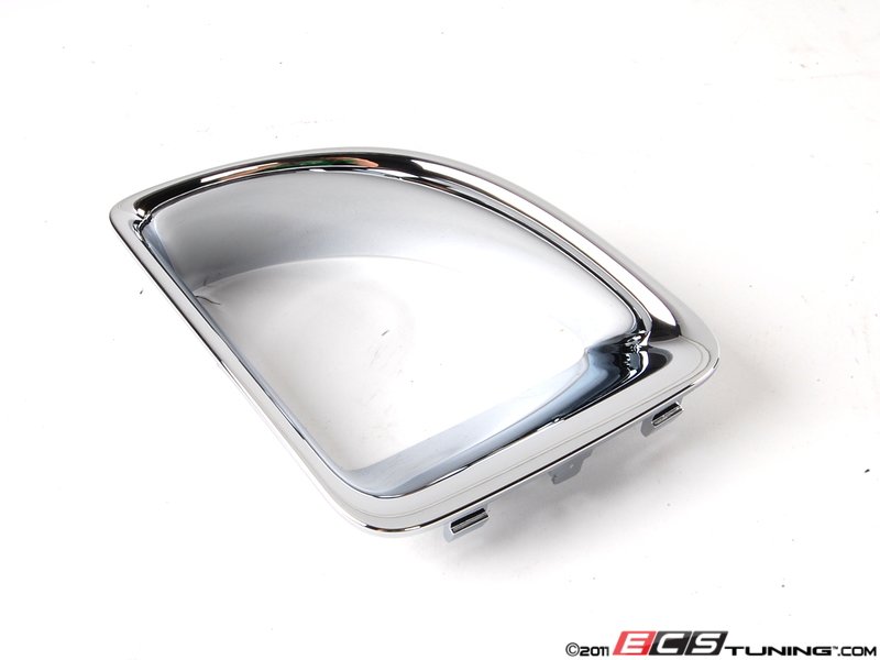 Genuine MINI - 51117255119 - Brake Duct Frame Chrome - Left (51-11-7 ...
