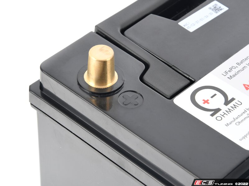 OHMMU - T12403-B - 12V Lithium Battery For TESLA Model 3