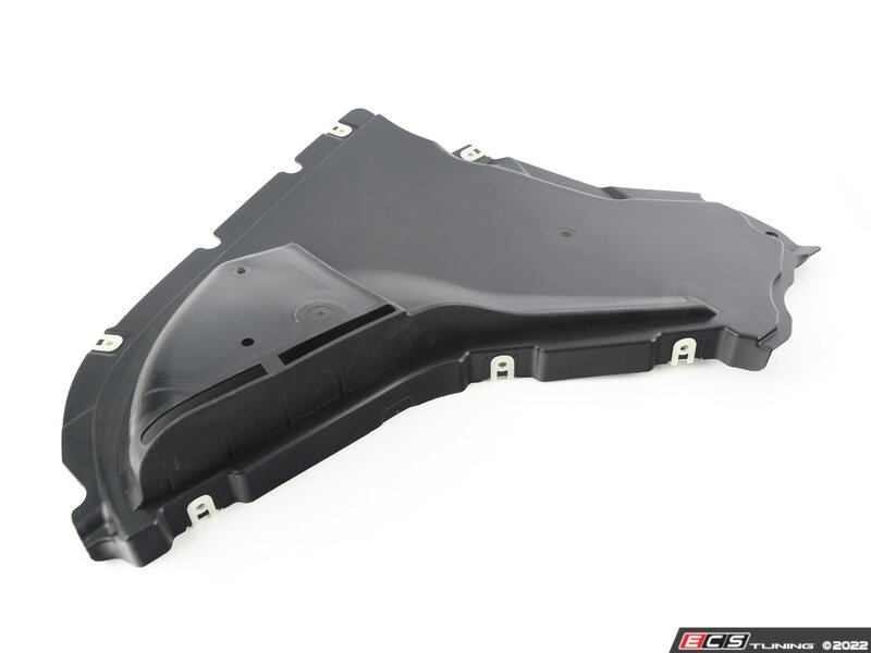 Genuine BMW - 51757493368 - COVER, BOTTOM RIGHT (51-75-7-493-368)