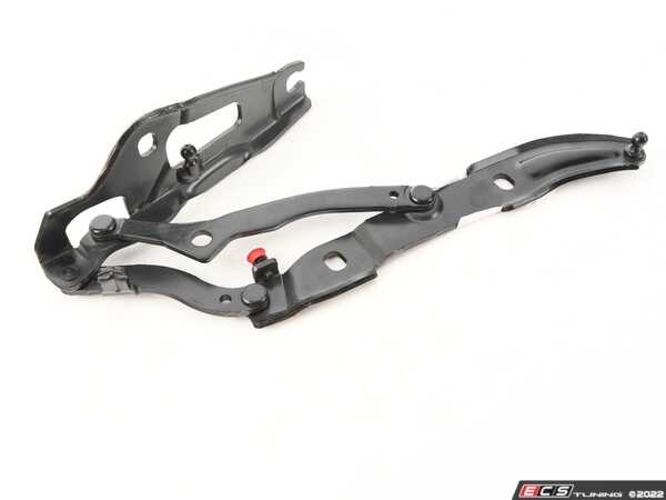 Genuine BMW - 41627210676 - Trunk Lid Hinge - Right (41-62-7-210-676)