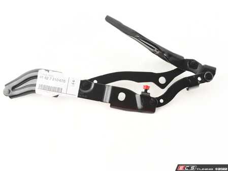 Genuine BMW - 41627210676 - Trunk Lid Hinge - Right (41-62-7-210-676)