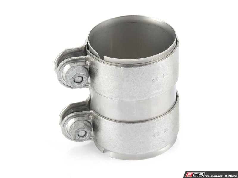 Genuine Volkswagen Audi - 8W0253141D - Dual Clamp Exhaust Sleeve (8W0 ...