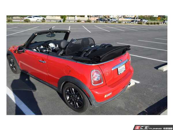 Love the Drive - Mini-2009-2015-W - MINI Cooper Wind Deflector - R52 ...