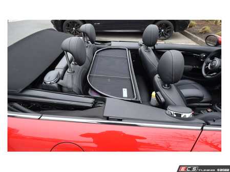 Love the Drive - Mini-2016-2022-W - MINI Cooper Wind Deflector - F57 2016+