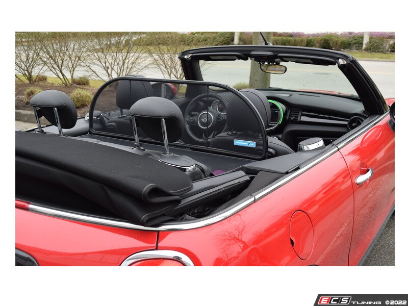 Love the Drive - Mini-2016-2022-W - MINI Cooper Wind Deflector - F57 2016+