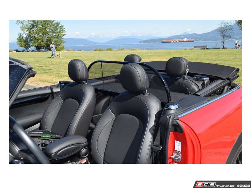 Love the Drive - Mini-2016-2022-W - MINI Cooper Wind Deflector - F57 2016+