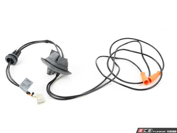 Genuine BMW - 61128356001 - Wiring Airbag Front Sensor (61-12-8-356-001)