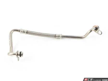 Genuine Volkswagen Audi - 06L145778T - Turbo Oil Line - Feed (06L 145 ...