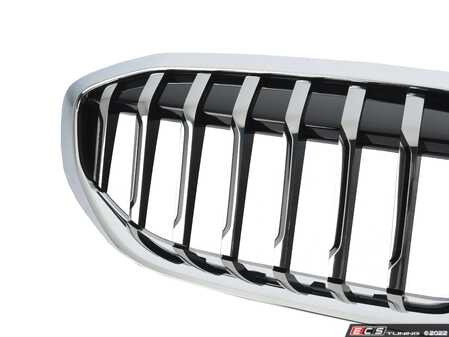 Genuine BMW - 51137449432 - Grill Front - Luxury (51-13-7-449-432)