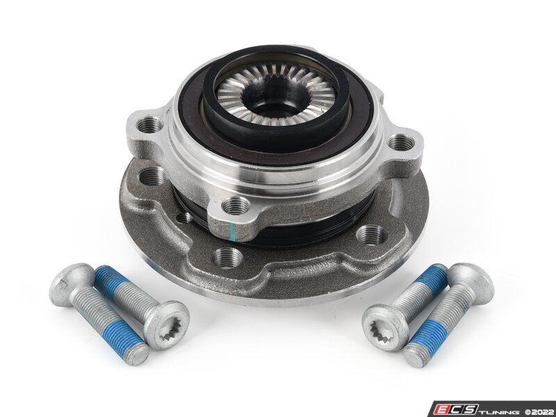 Hudson - 31206874443 - Wheel Hub With Bearing Assembly - Front