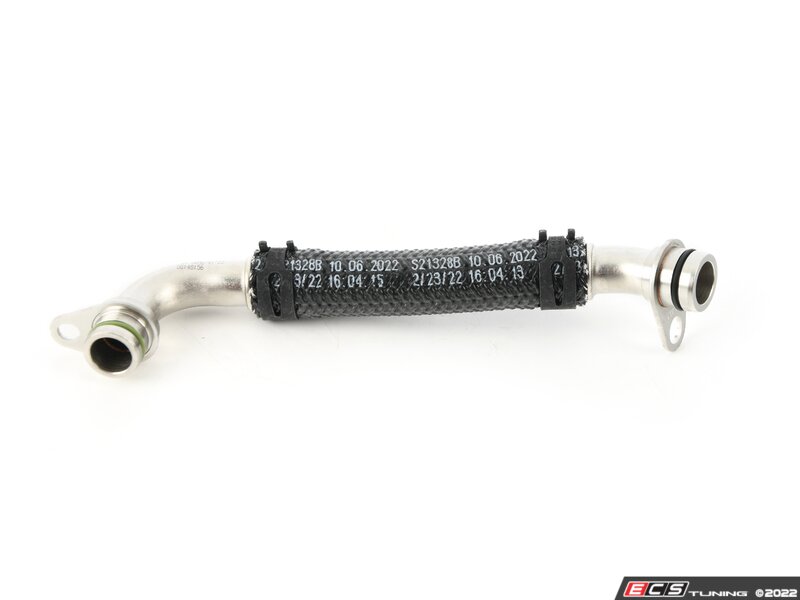 Genuine Volkswagen Audi - 06L145735J - Turbo Oil Line - Return (06L 145 ...