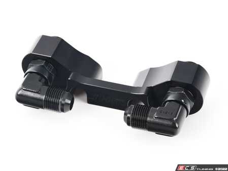 JH Motorsports - 079103210E - Billet PCV Breather Vent Hose Kit - Black