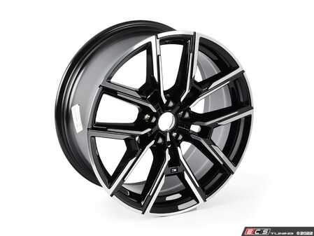 Genuine BMW - 36118747304 - DISC WHEEL LIGHT ALLOY JET B (36-11-8-747-304)