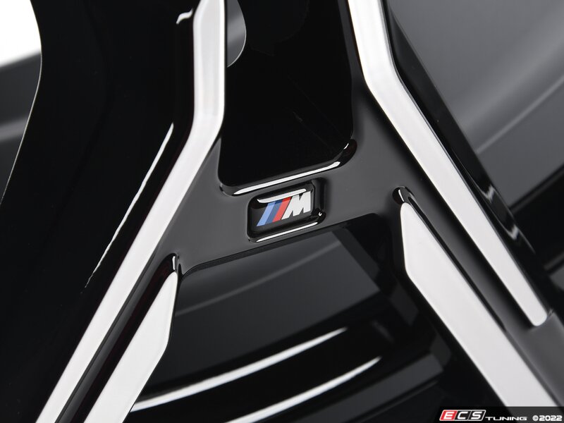 Genuine BMW - 36118747304 - DISC WHEEL LIGHT ALLOY JET B (36-11-8-747-304)