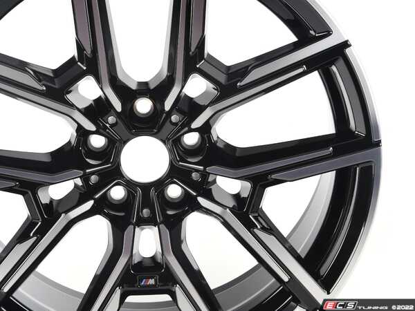 Genuine BMW - 36118747304 - DISC WHEEL LIGHT ALLOY JET B (36-11-8-747-304)