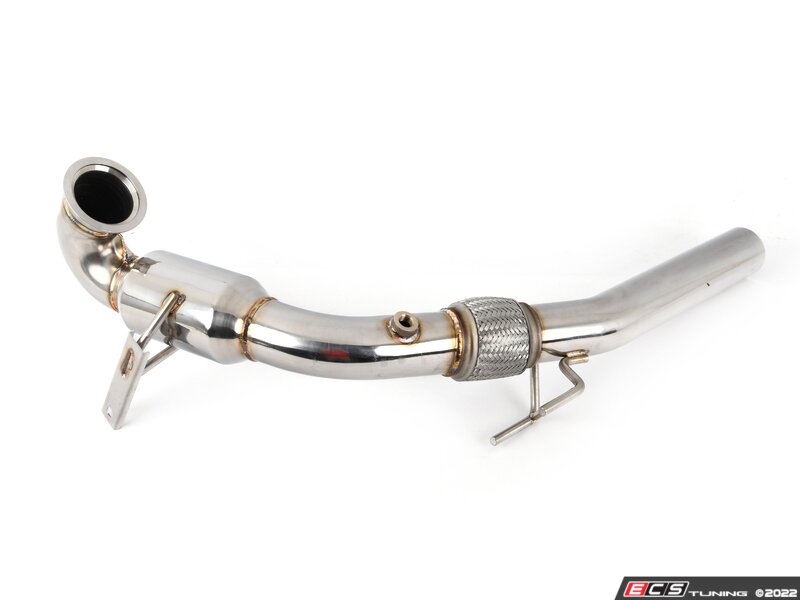 Invidia - HS13GF7DPC - 3" Stainless Steel Downpipe With High-Flow ...