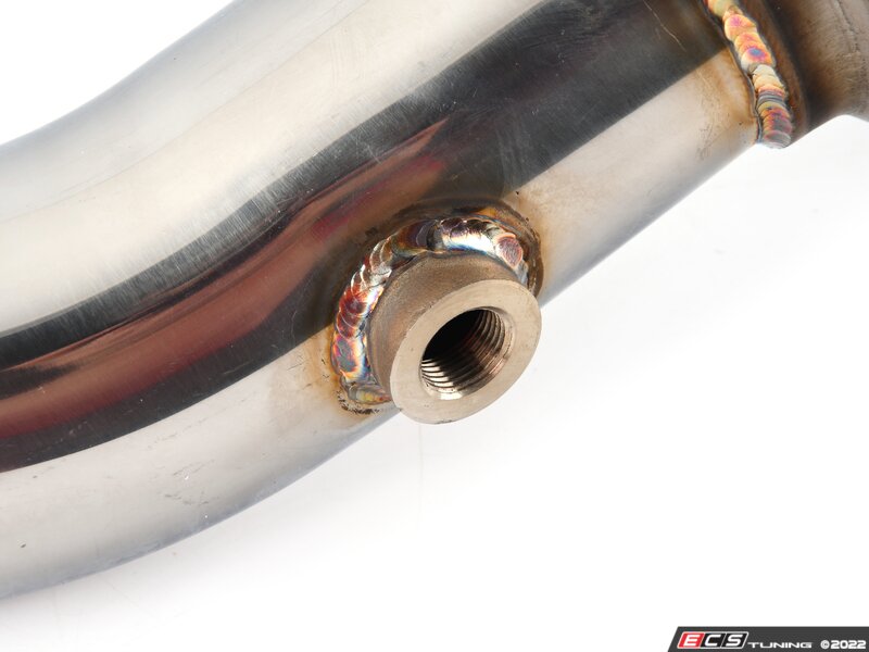 Invidia - HS13GF7DPC - 3" Stainless Steel Downpipe With High-Flow ...