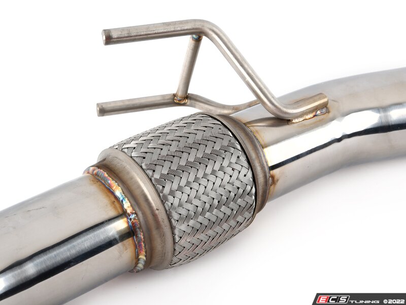 Invidia - HS13GF7DPC - 3" Stainless Steel Downpipe With High-Flow ...